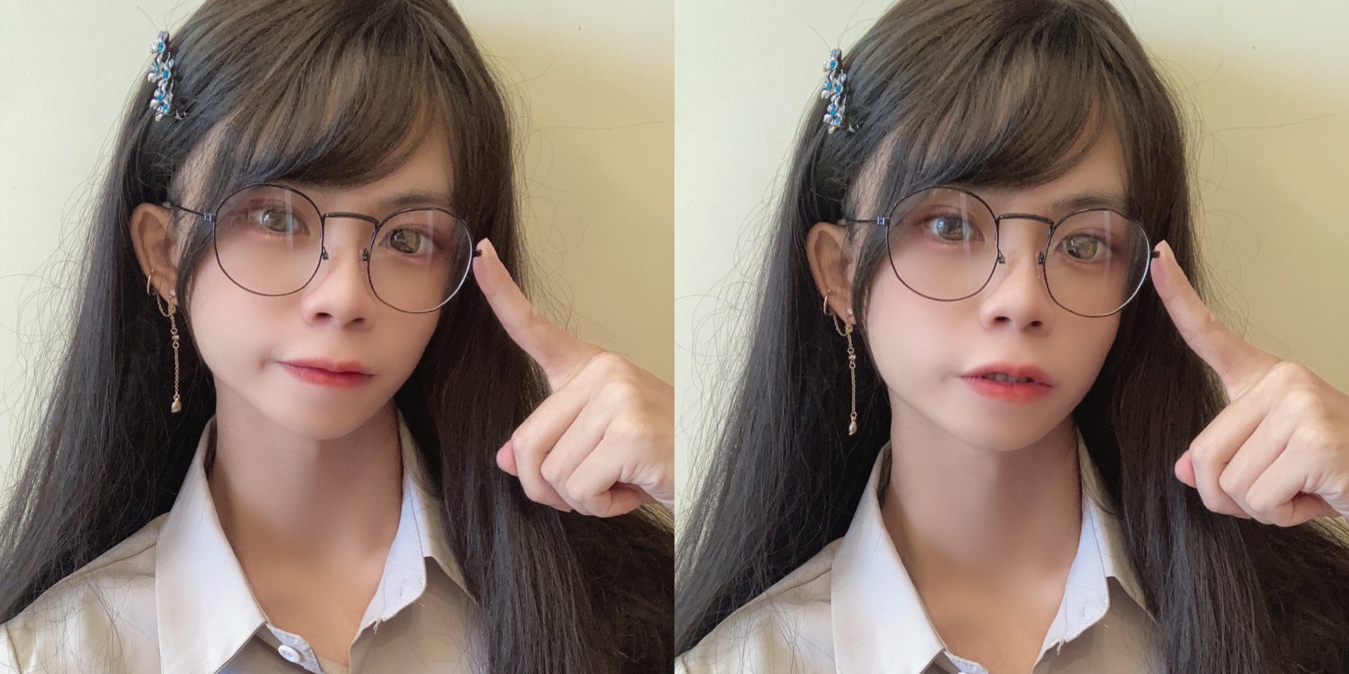 珞珞luoluo on Twitter: "2021.08.03 「眼鏡」 - - - #臉好多肉 - - - #偽娘 #男の娘 #crossdresser https://t.co ...
