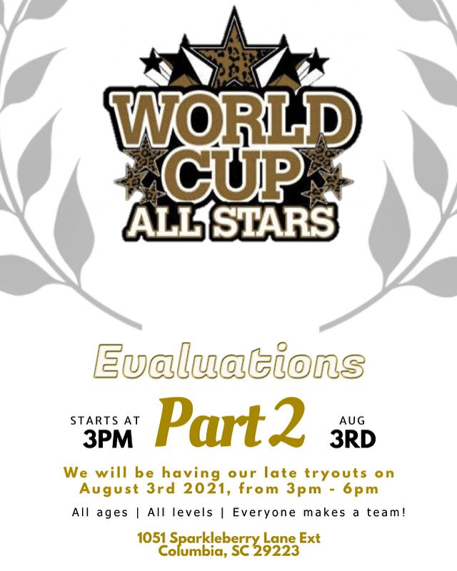 World Cup Allstars Logo