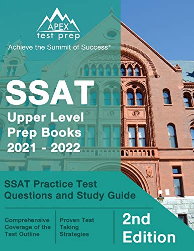 √DOWNLOAD [PDF]] SSAT Upper Level Prep Books 2021 - 2022: SSAT Practice ...