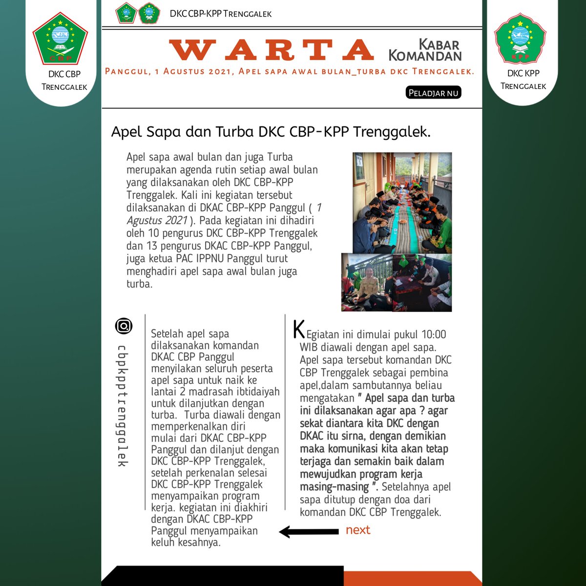 CBP KPP Trenggalek (@cbpkpp_nggalek) | Twitter