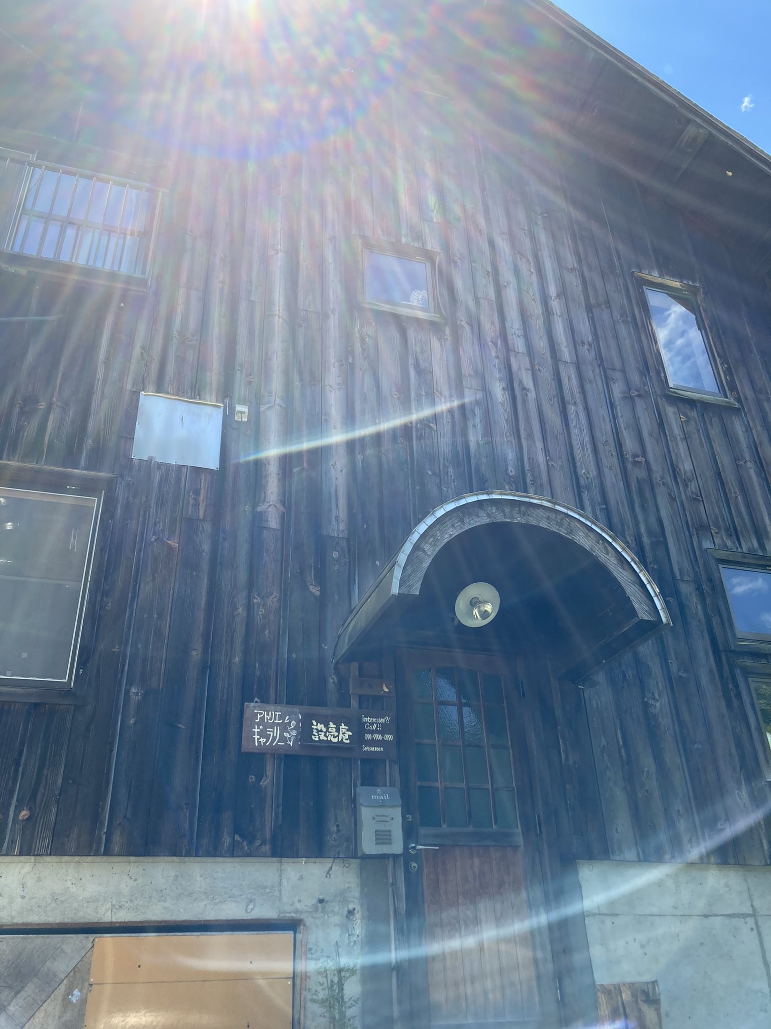 Hideko Kawaguchi on Twitter: "新潟県十日町のアトリエ&ギャラリー【設亮庵】（河中様）はありました♪ ホントにこの道かな？…って思うような、すれ違いのできない山道を ...