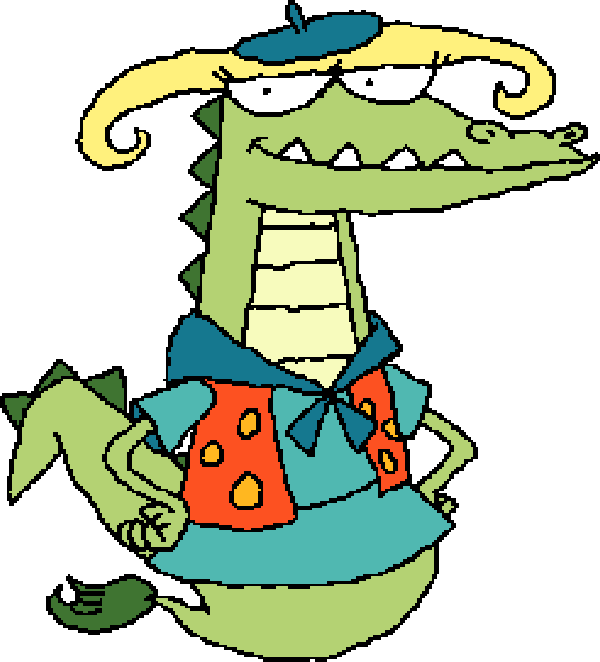 Camp Lazlo Gretchen