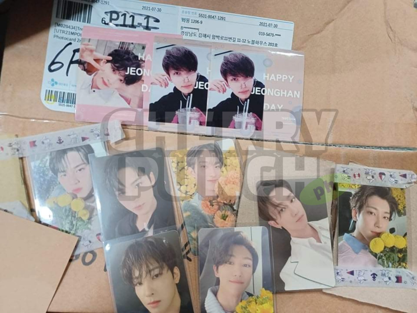 CherryPunchPH on Twitter: "🍒 Other KR yangdo pasabuys arrived at our KR address! Thank you for ...