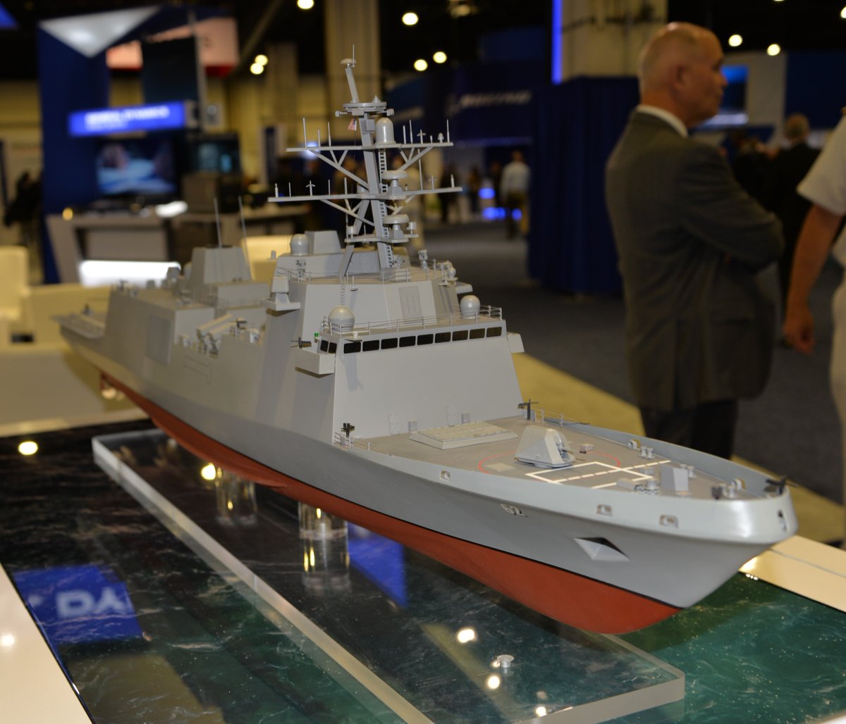 Constellation Frigate Model