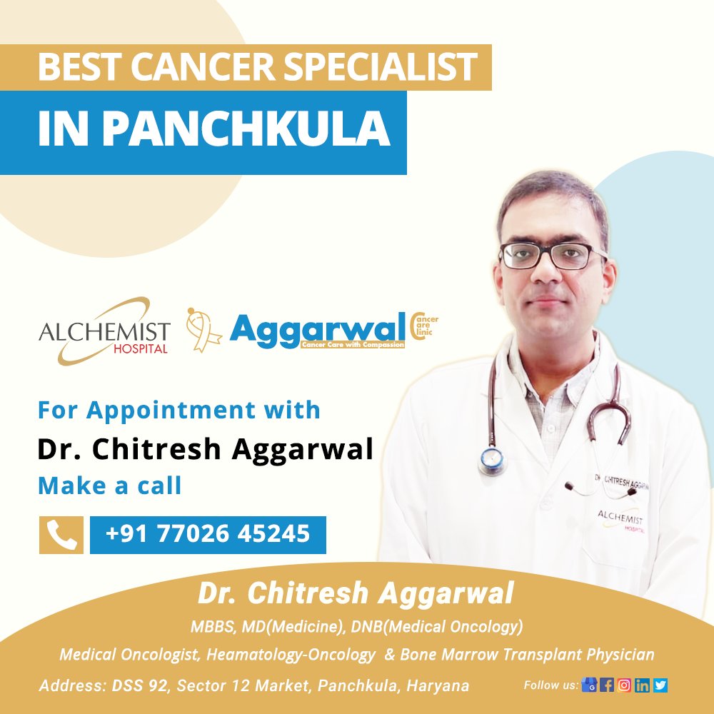 Dr Chitresh Aggarwal Cancer Specialist (@drchitreshonco) | Twitter