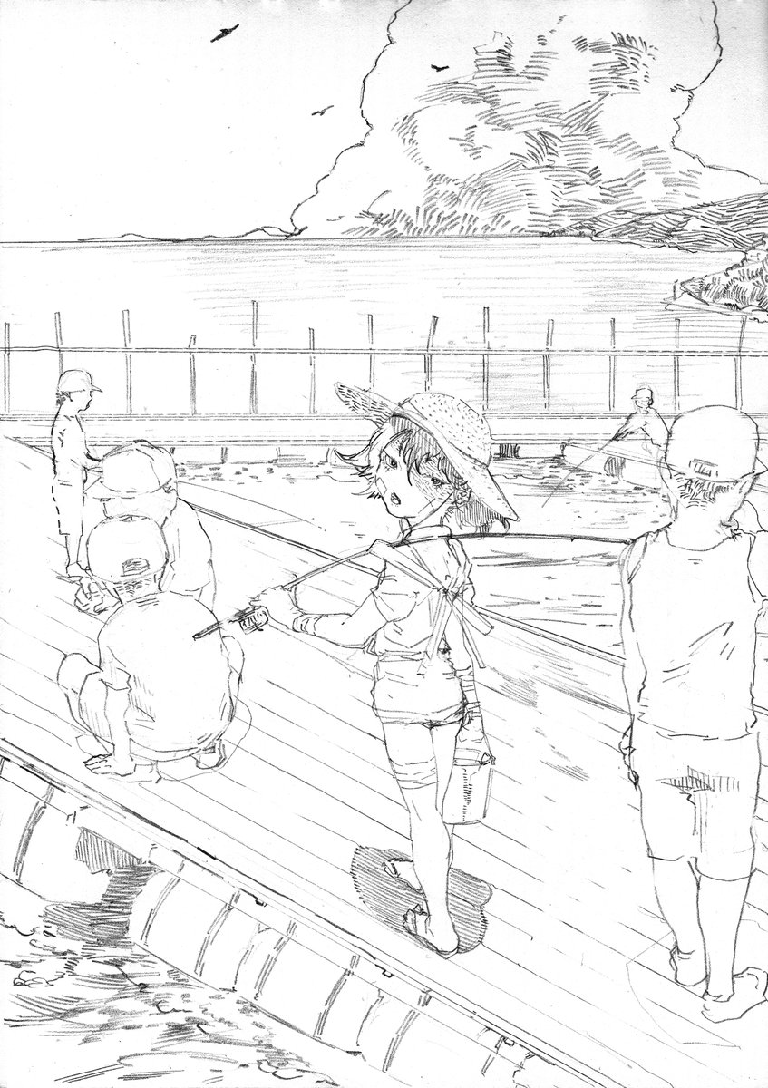 刀剣乱舞「8月3日は刀帳番号83番小夜左文字の日 」雀夏宏の漫画