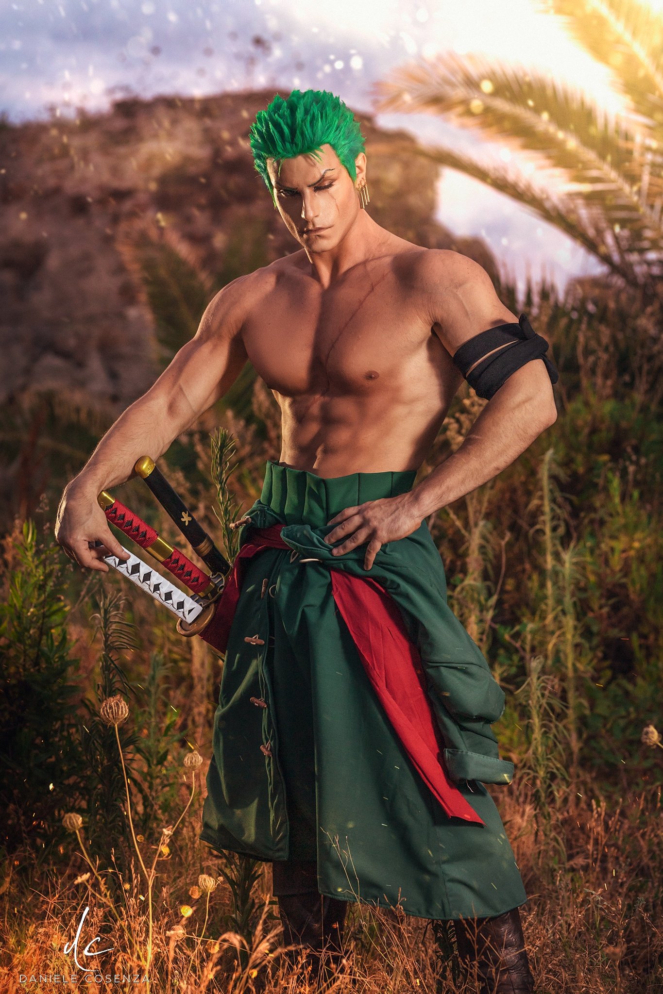 Taryn (Amon 😈) on Twitter: ""Kyuuzan hakkay kirenu mono nashi" ️Roronoa ...