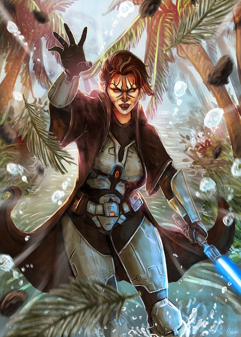 Female Cathar Star Wars