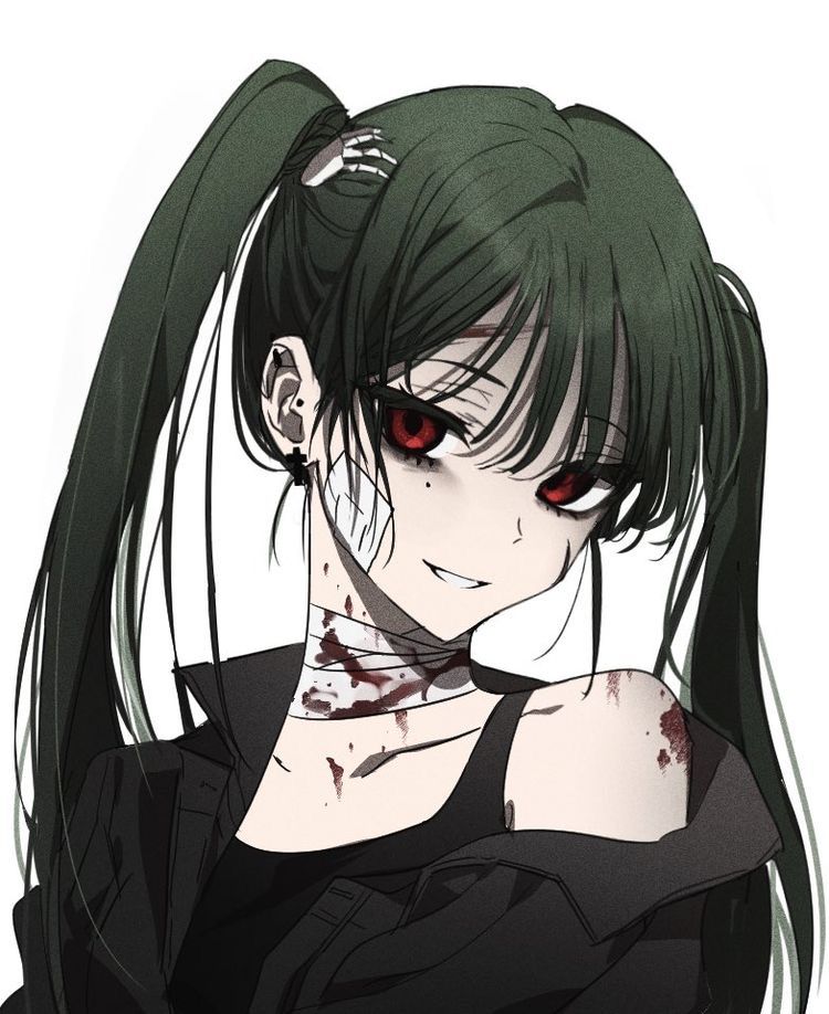 Anime Psychopath Girl