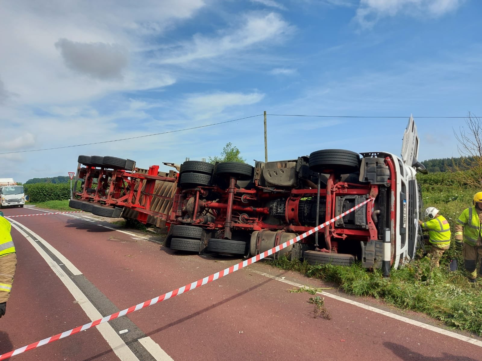 Itv News Meridian On Twitter The A31 Is Currently Closed In Both