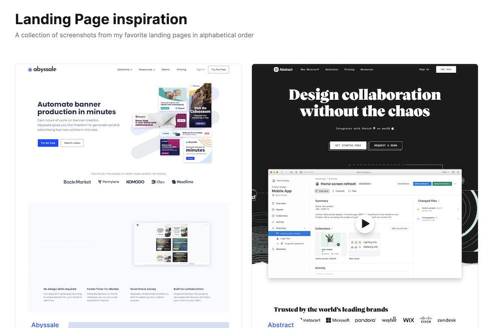 7 Awesome Sites For Front-End Developers Design Inspiration You ...