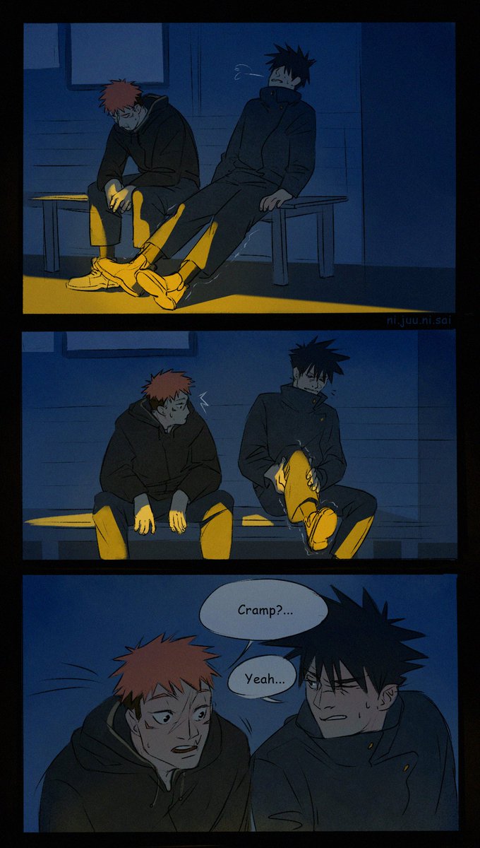 jjk 153] 10 days and long road #itafush」|ni.juu.ni.saiの漫画