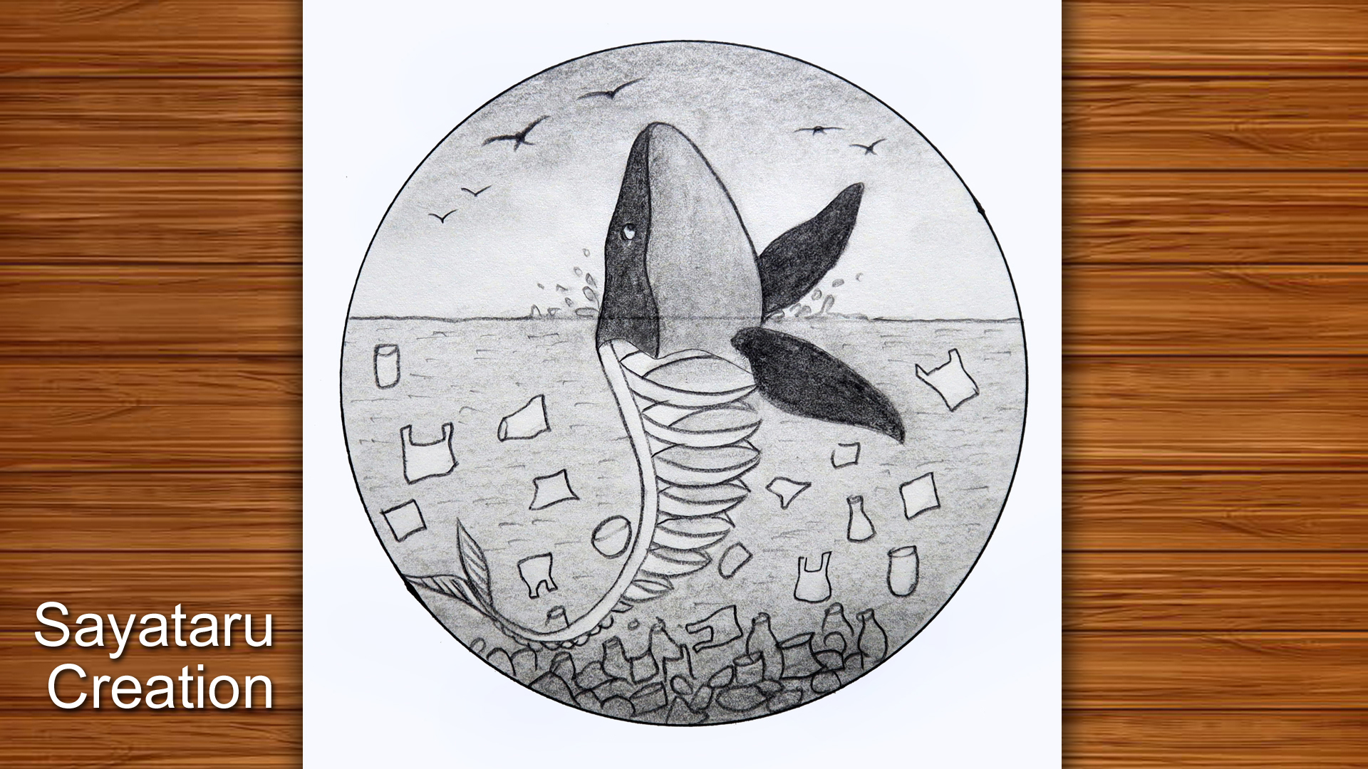 Water Pollution Pictures For Drawing