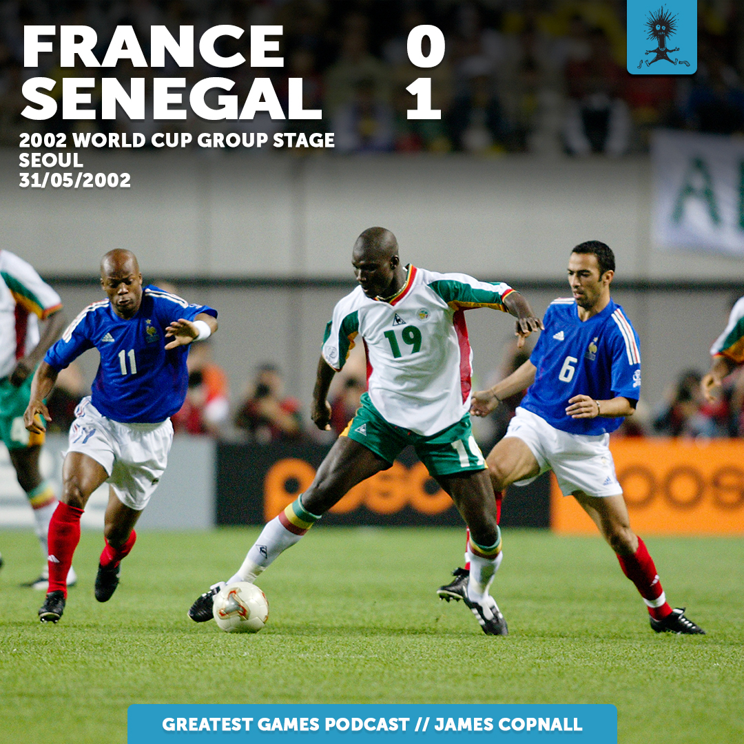 If England lose later, then it will be a rematch of the 2002 World Cup ...