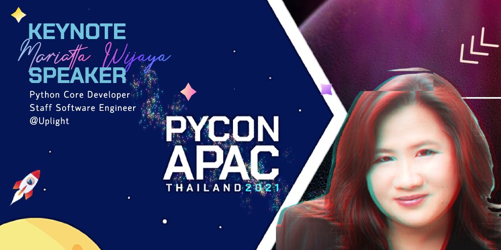 PyCon Thailand on Twitter: "We are excited to have Mariatta Wijaya, one of Python Core ...