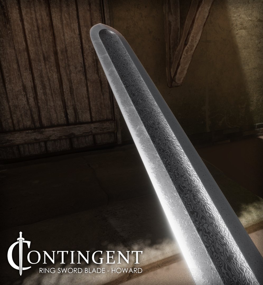 Binary Spiders on Twitter: "One of a plethora of ring sword blades for our upcoming game ...