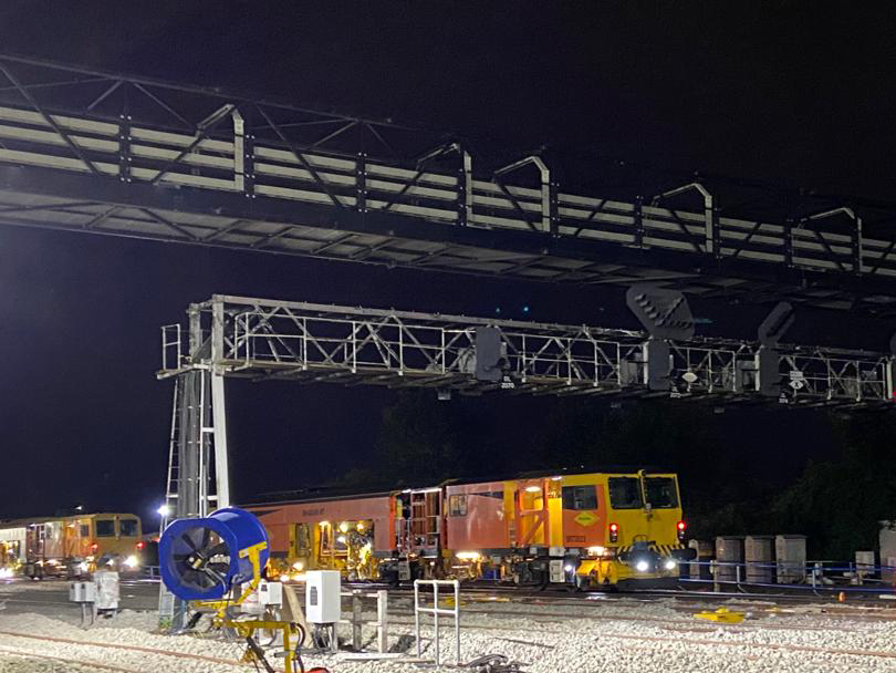 What We Do | Rail Infrastructure | Colas Rail UK