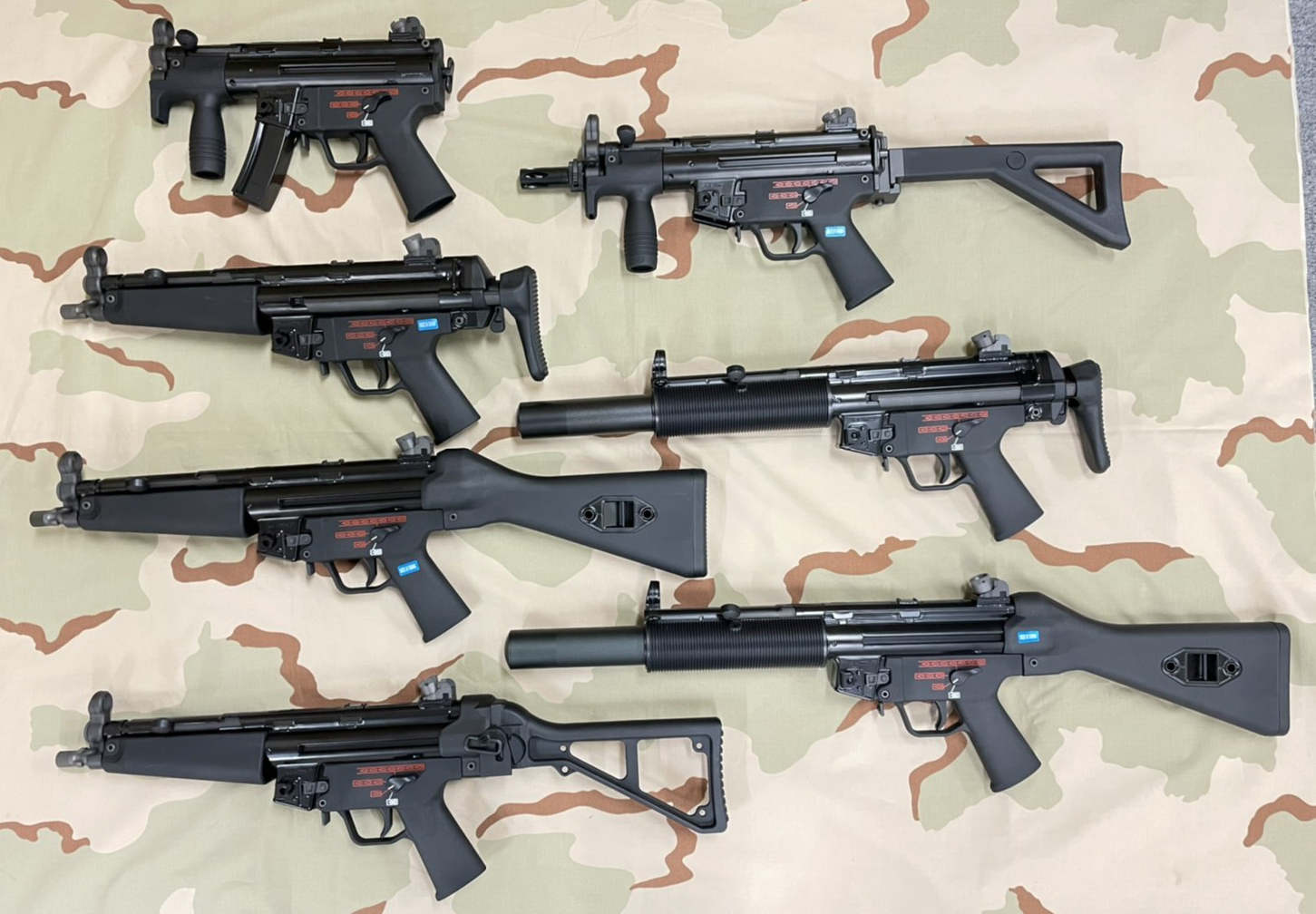 キンワ株式会社 on Twitter: "ー新商品情報ー WE-TECH社製 APACHEシリーズ(MP5A3/A2/K/PDW/K PDW/SD5/SD6) ガスブローバック BK 7種入荷 ...