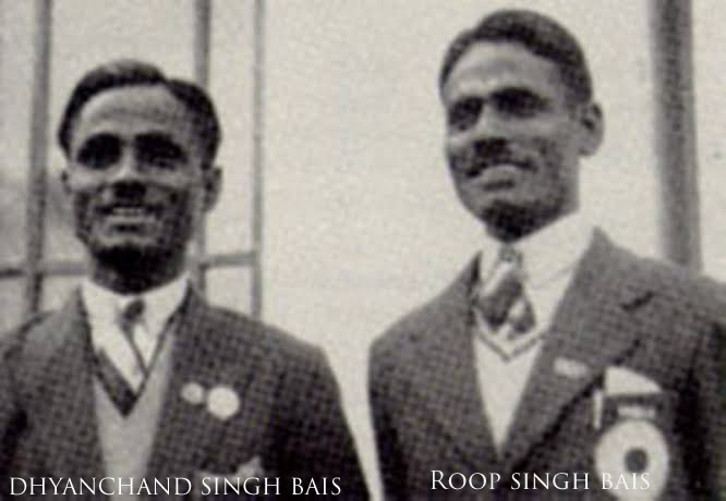 Roop Singh Bais was the younger brother of Dhyan Chand. He was part of ...