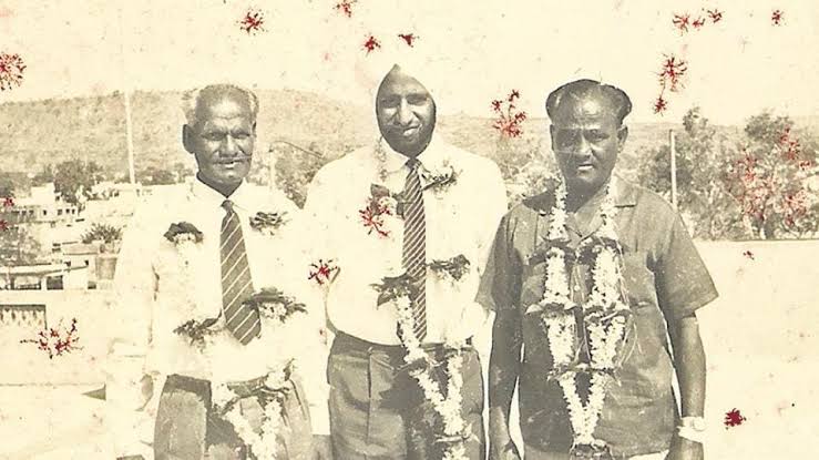 Roop Singh Bais was the younger brother of Dhyan Chand. He was part of ...