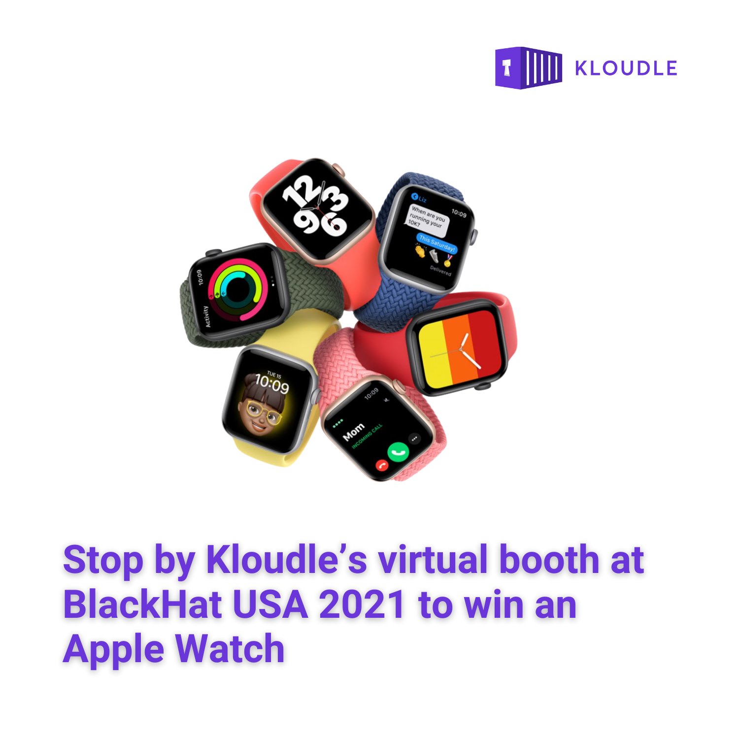Kloudle on Twitter: "Block a meeting slot or drop by at our virtual booth @BlackHatUSA to see ...