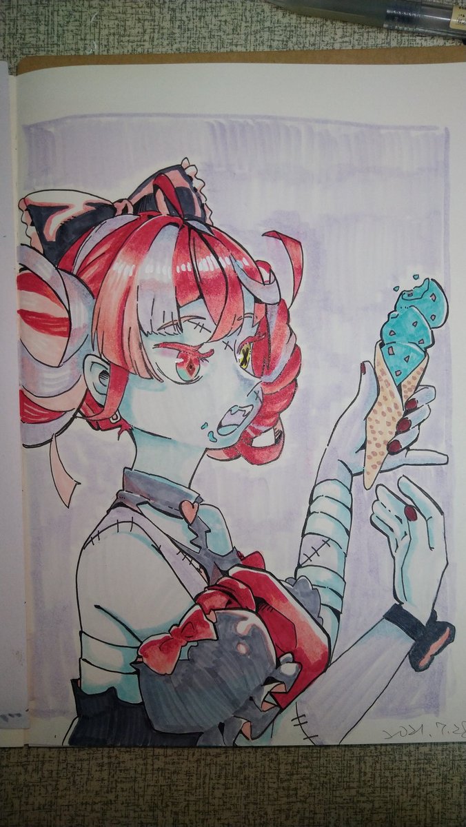 Lu ning (@luning_toon) さんのイラスト・マンガ作品まとめ (7 件) - Twoucan