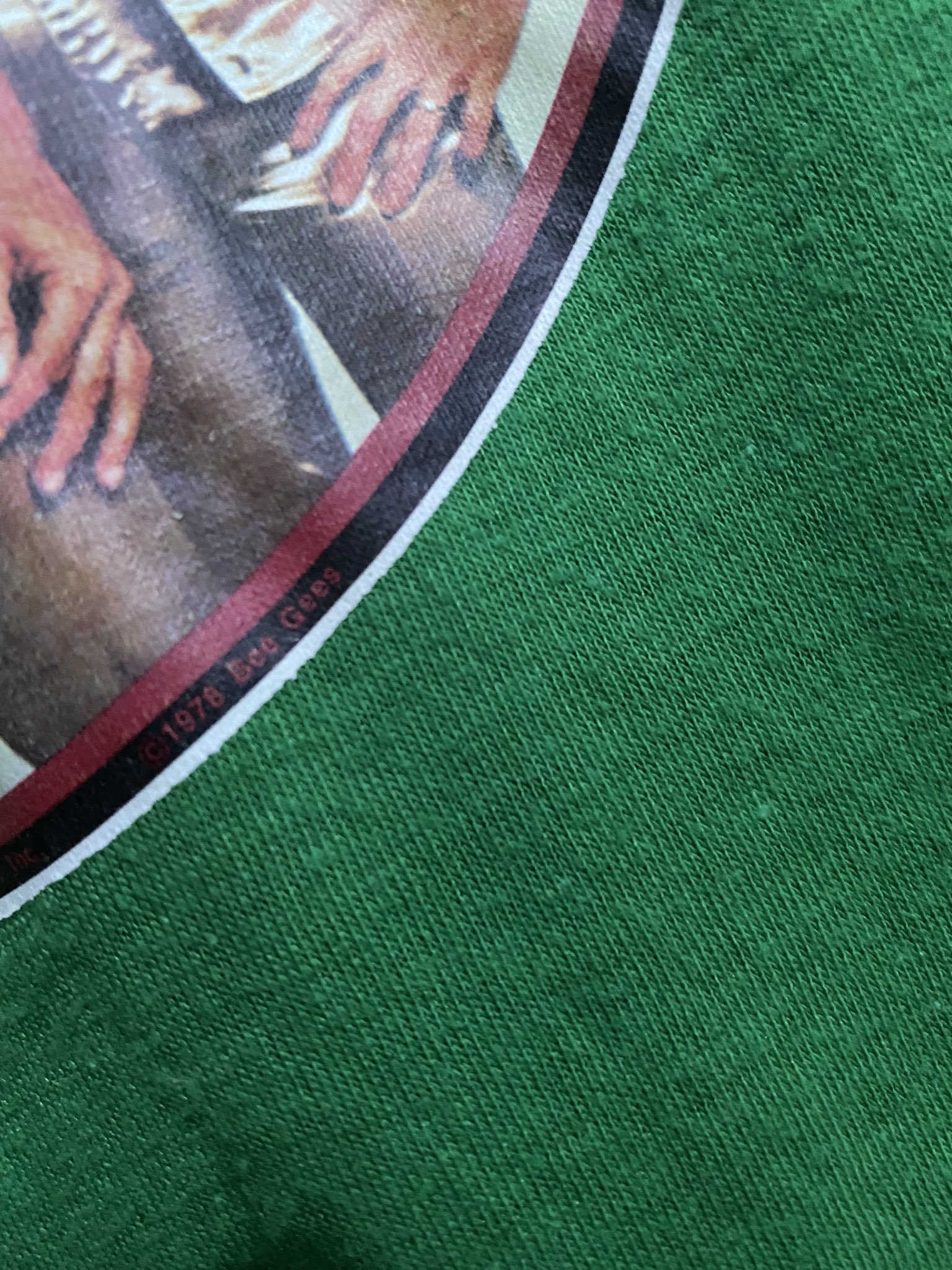 Pressbox Vintage on Twitter: "1978 Beegees…