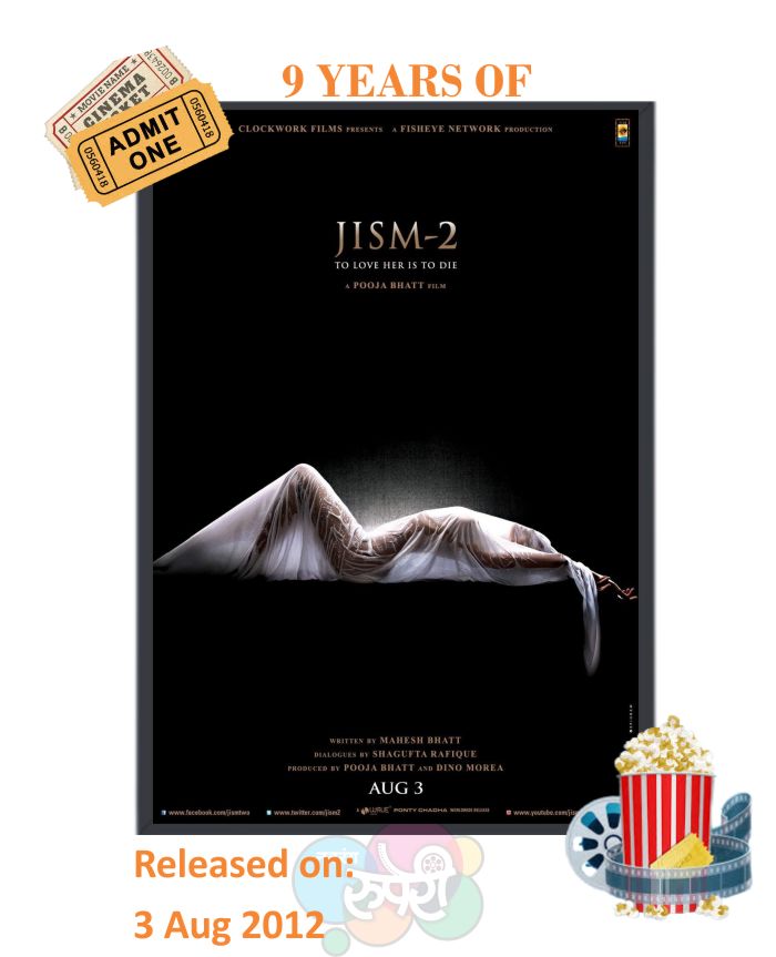 Jism 2 Movie Poster