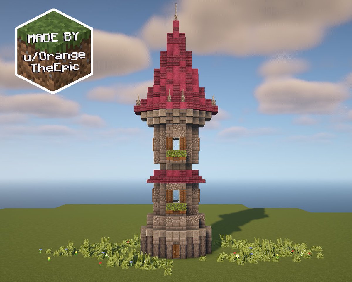Minecraft Wizard Tower
