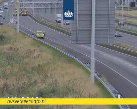 Rijkswaterstaat Verkeersinformatie on Twitter: "Op de #A16 naar Breda is bij knooppunt ...