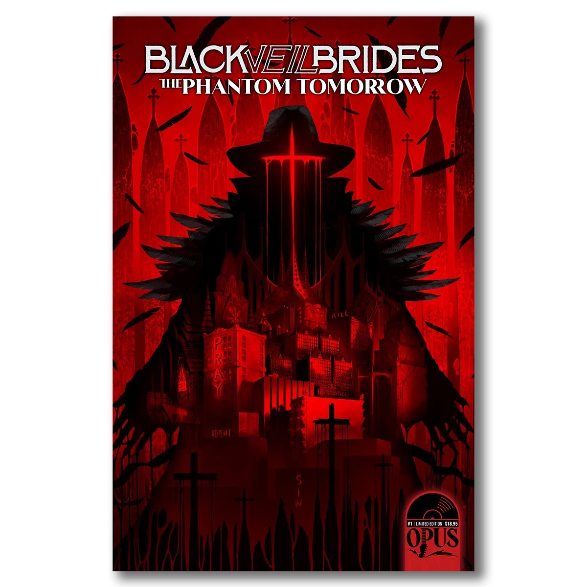 Opus Publishing on Twitter: "With haunting art from Agustin Padilla, and a killer story by ...