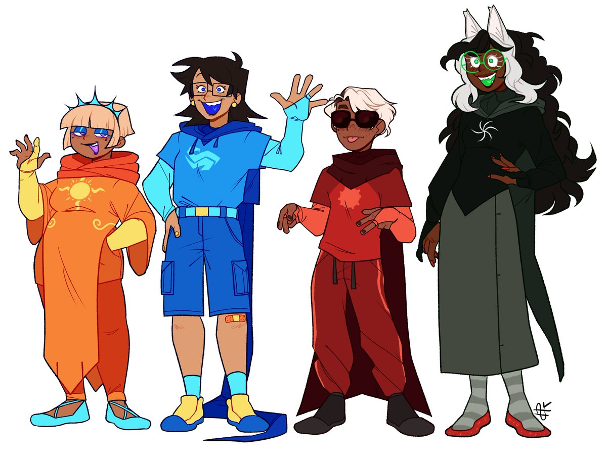 「Updated outfits. 」|Prod || Commission Closedのイラスト