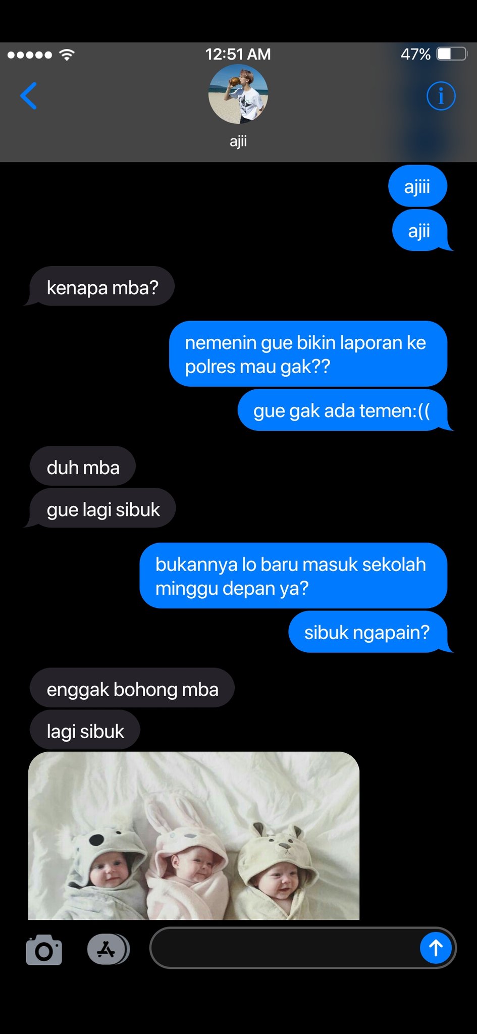 isel on Twitter: " delapan…