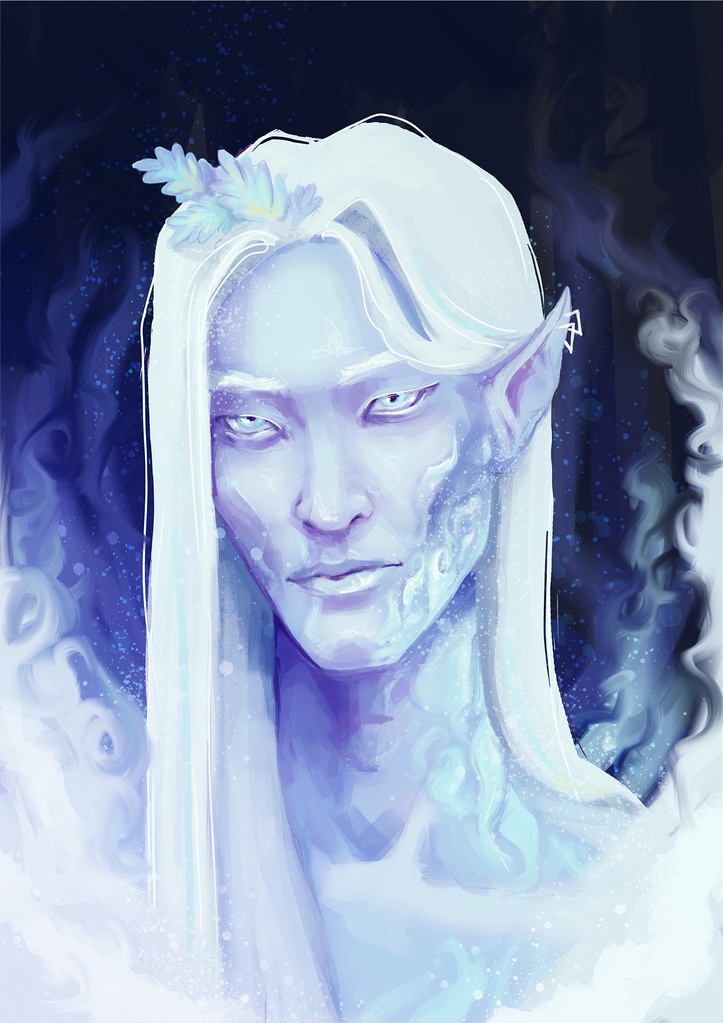 Ice Elf Male
