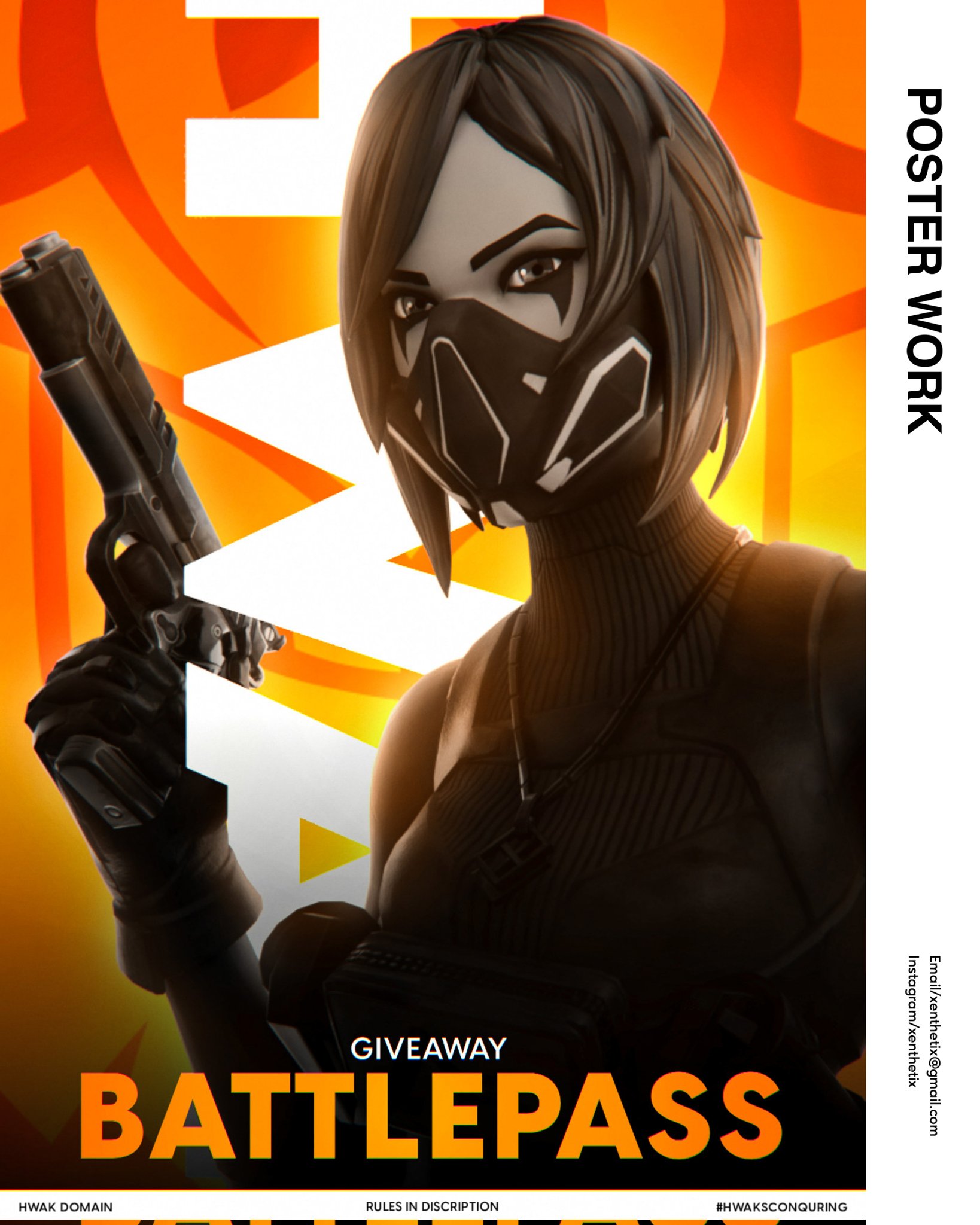 Xenthetix_Graphic on Twitter: "Poster Work Portfolio - https://t.co/JO5NajPQcx Support ...