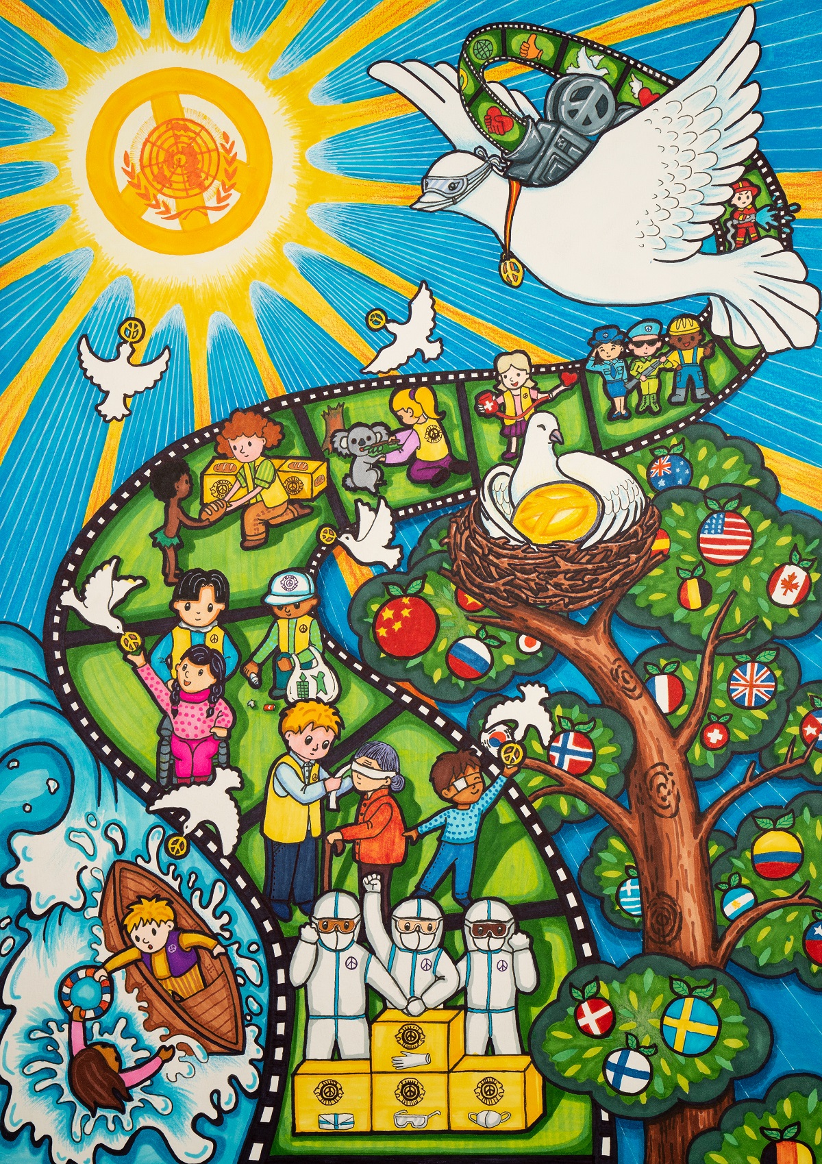 World Peace Poster Contest