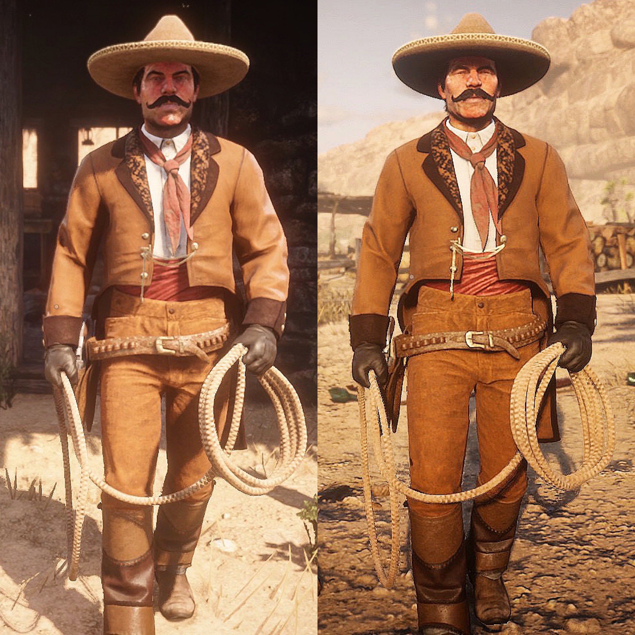 Red Dead Redemption Outfits