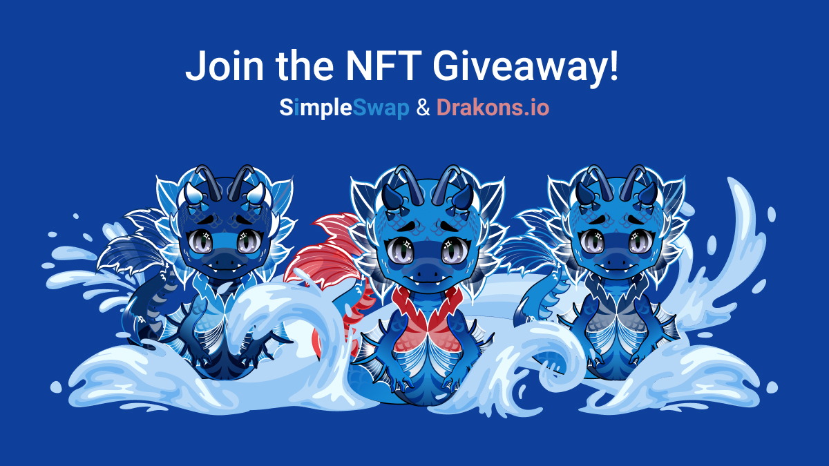 SimpleSwap on Twitter: "Are you ready to become a #DrakonMaster?🐲 Join our #NFT #Giveaway and ...