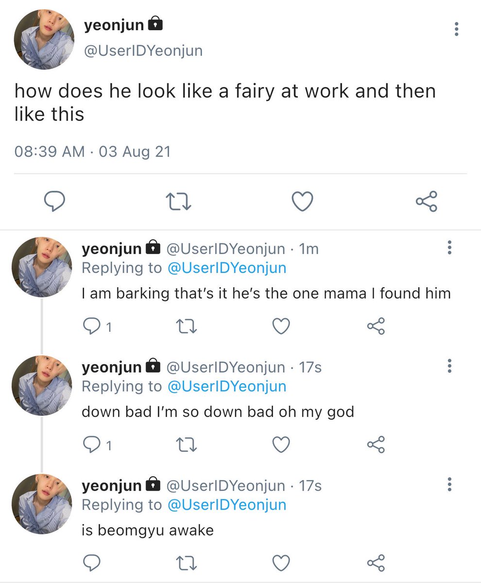 𖧵 ongoing taebin au 📌 on Twitter: "129. never tired of you…