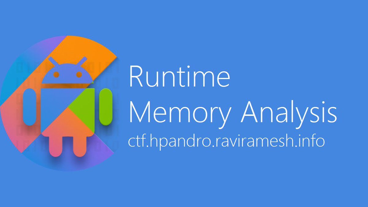 Android AppSec (Kotlin) on Twitter: "Checking #Memory for Sensitive Data using #Android # ...