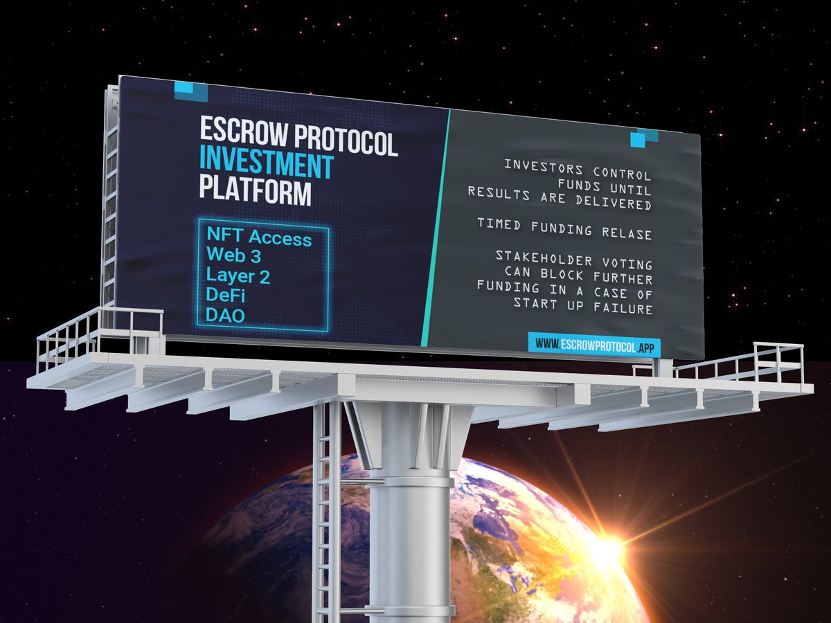 ESCROW PROTOCOL - Middle East (@Escrow_Protocol) | Twitter