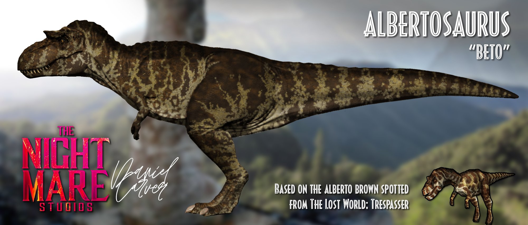 Albertosaurus Jurassic Park