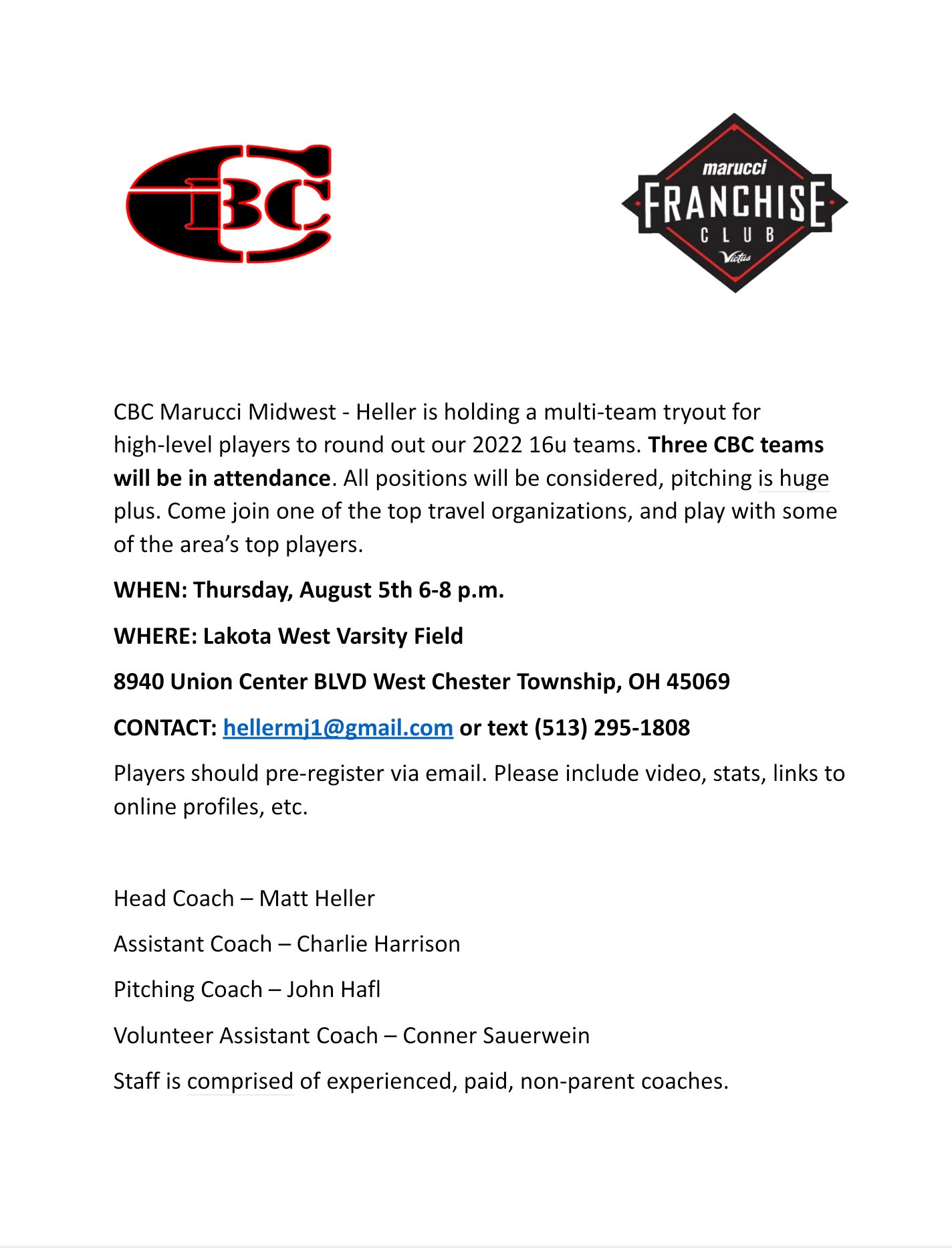 CBC MARUCCI BLACKHAWKS 2029 (@2029Cbc) / Twitter