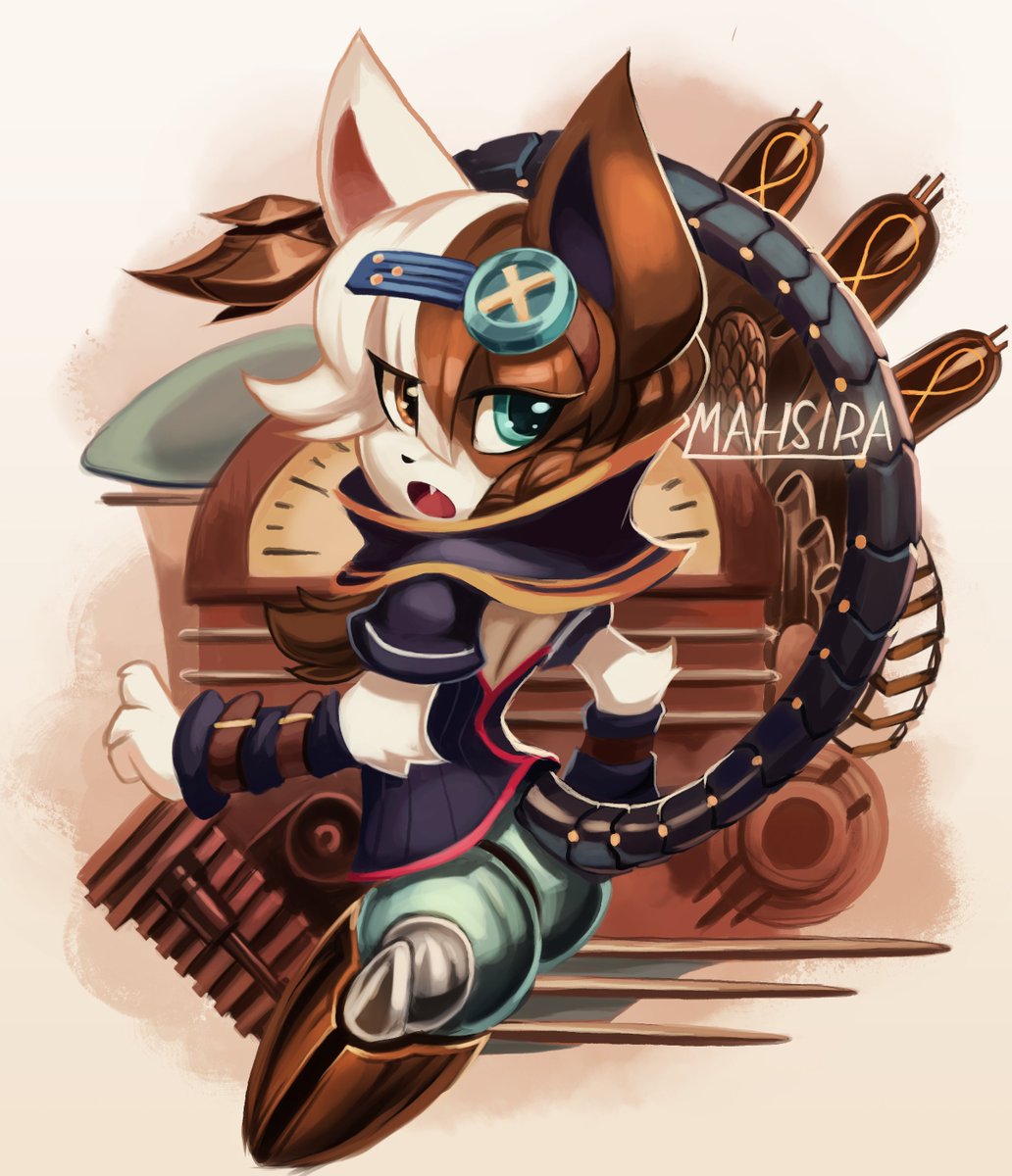 Mahsira (@MahsiraWingtail) さんのイラスト・マンガ作品まとめ (5 件) - Twoucan