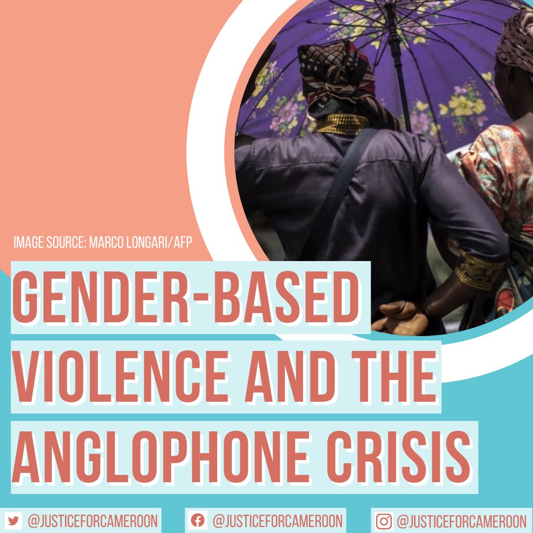 Justiceforcameroon On Twitter The Rates Of Gender Based Violence In