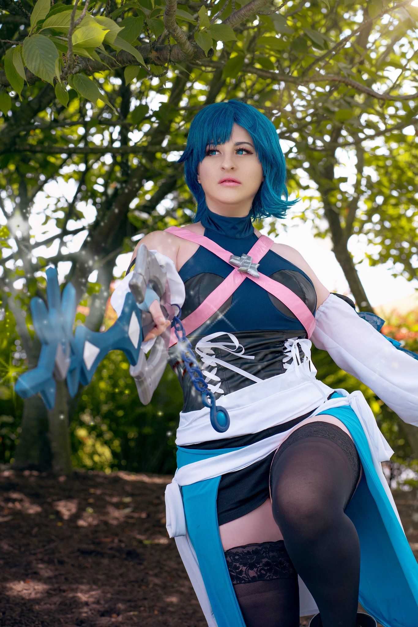 Aqua Kingdom Hearts Cosplay