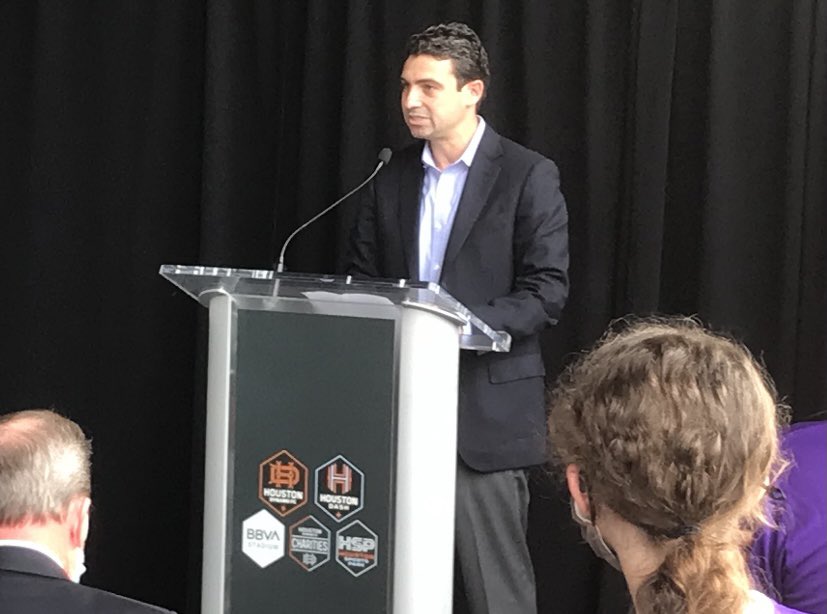 Mark Berman: Ted Segal joins Houston 2026 World Cup Bid Committee ...