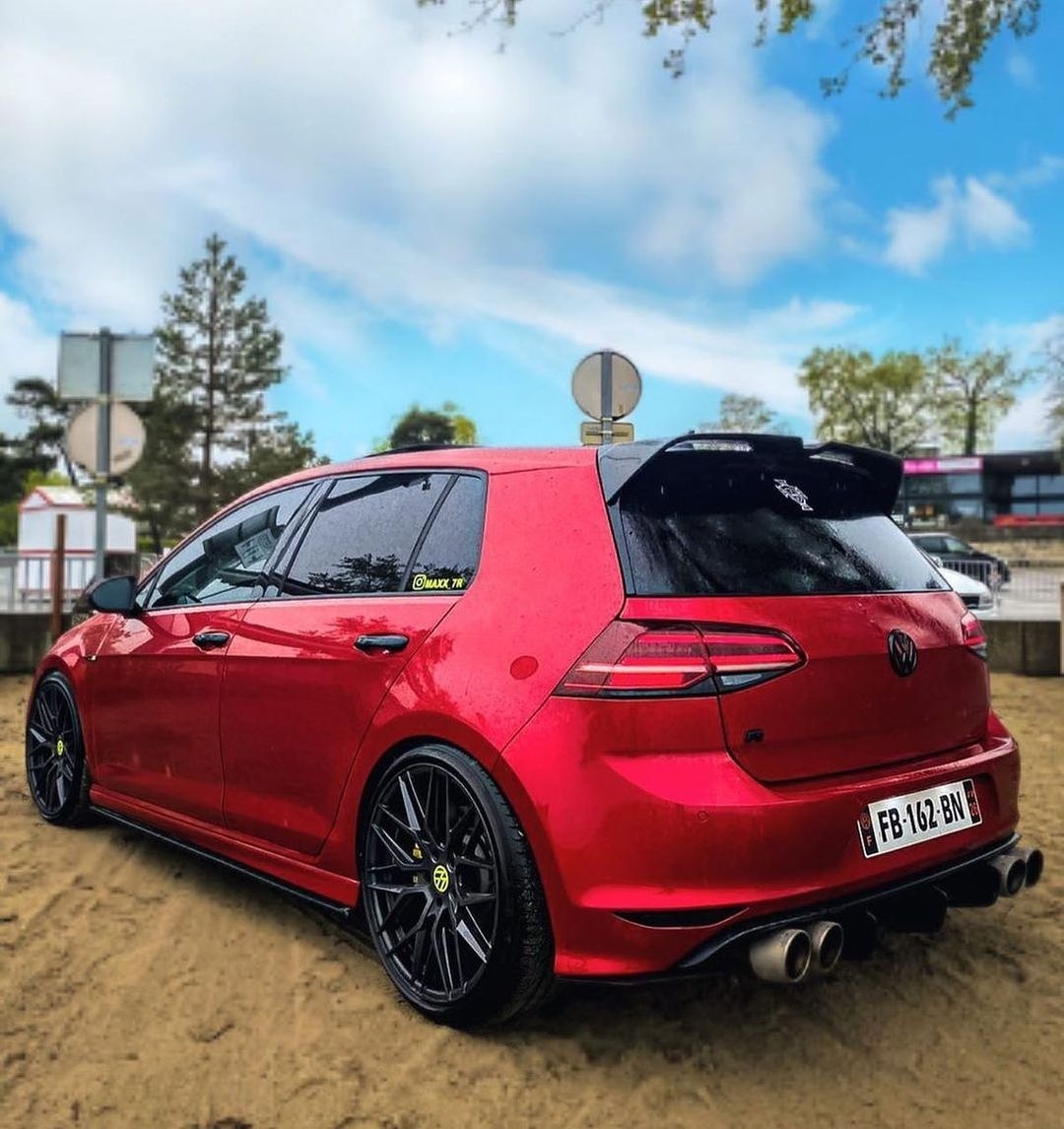 Golf Mk7 Gti Red