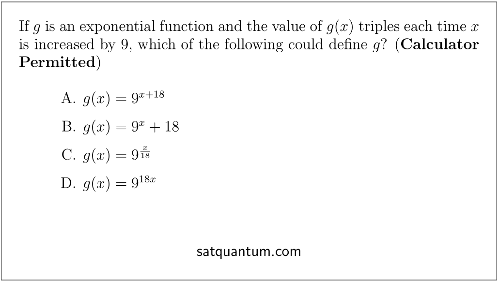 Calculate Exponential Value