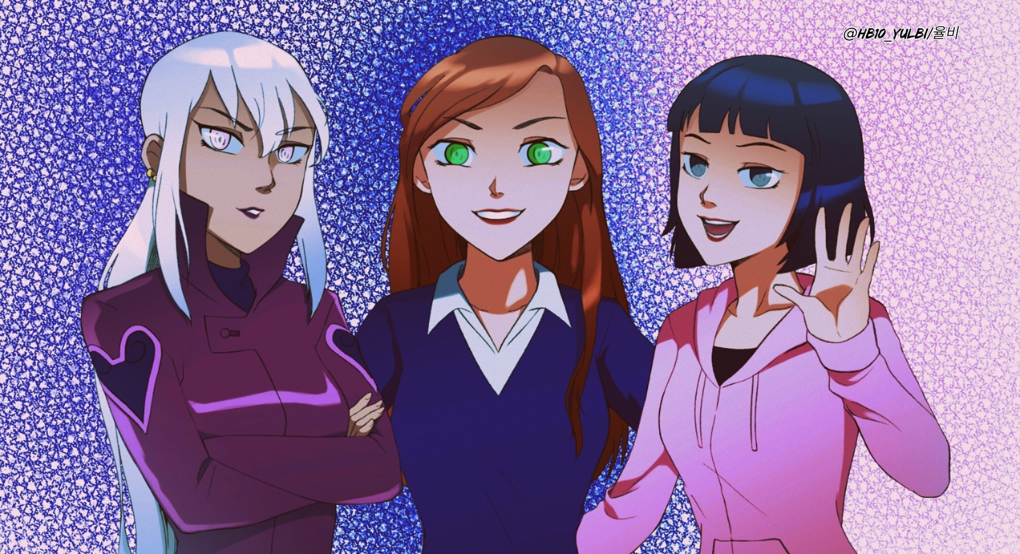 Charmcaster And Gwen